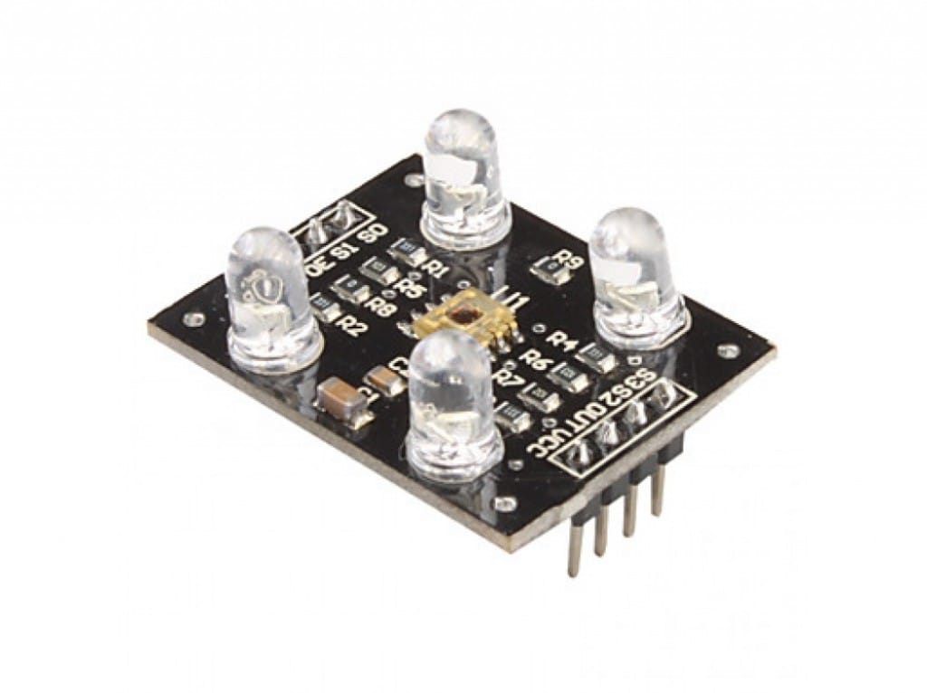 Color Sensor Recognition Module for Arduino GY-31 / TCS3200 - Robotech Shop
