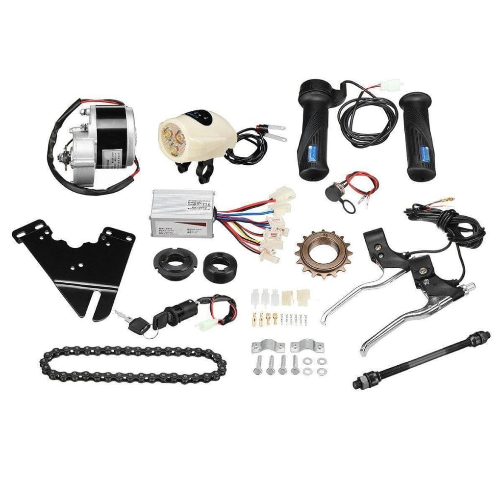 Electric Bike/Cycle conversion kit full set - Robotech Shop